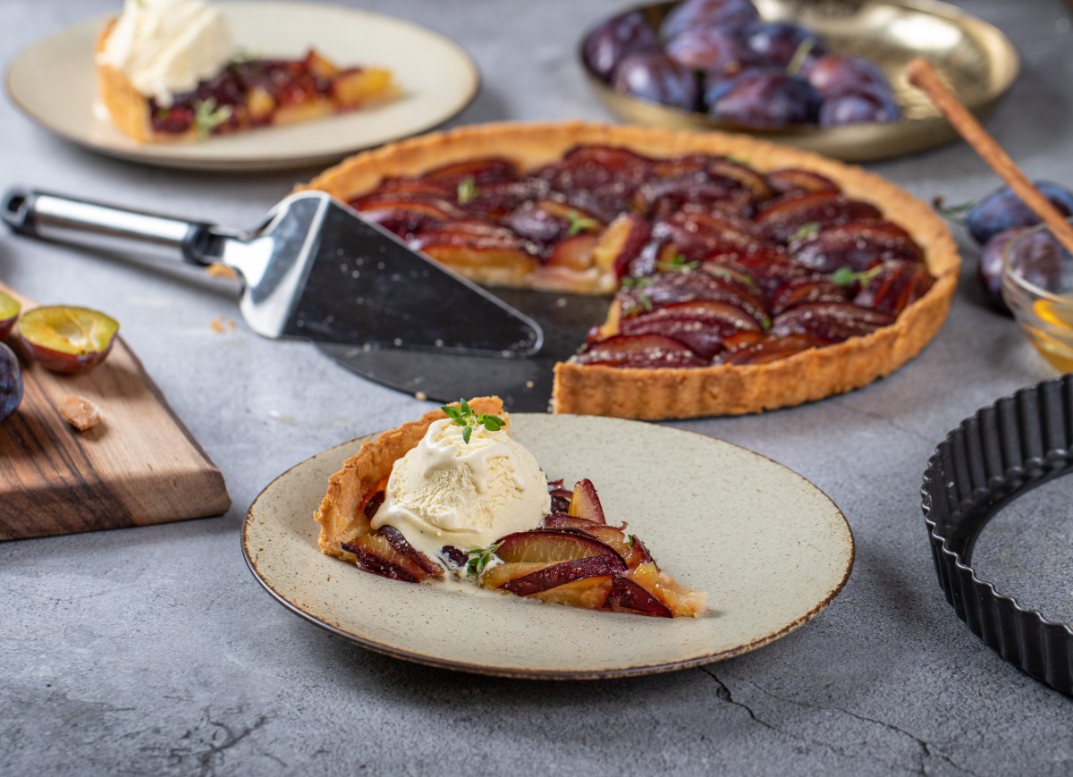 Brzi ljetni tart od šljiva – KOTLUŠA